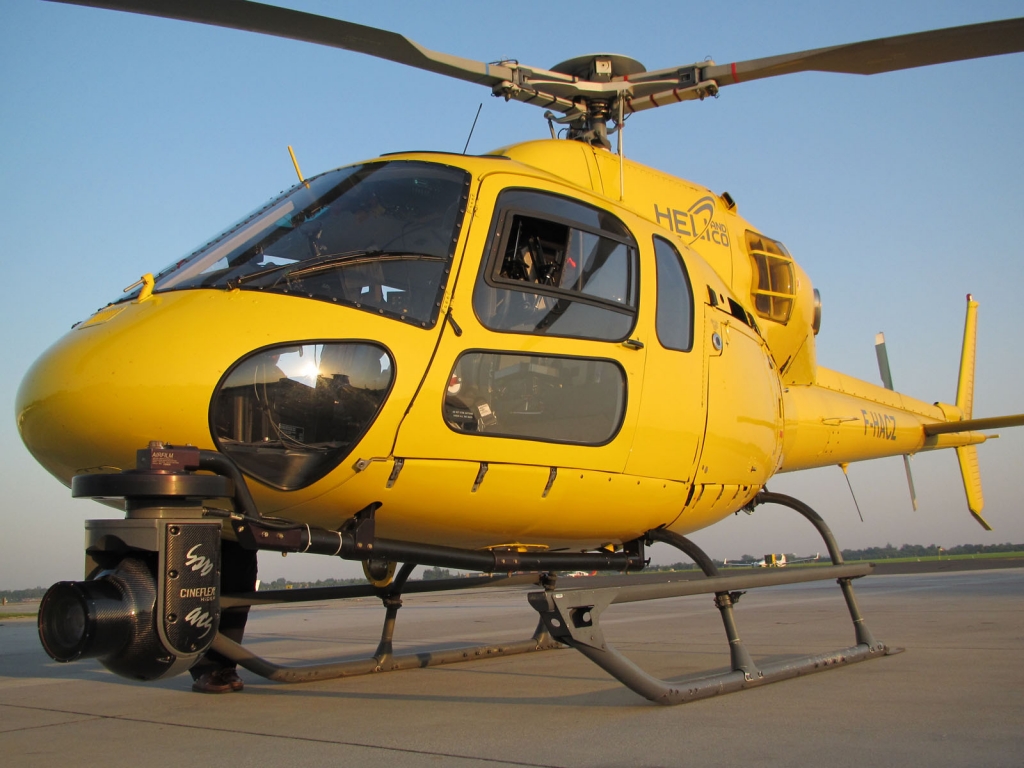 Paris Hélicoptère - Travail aérien - Paris Helicoptere